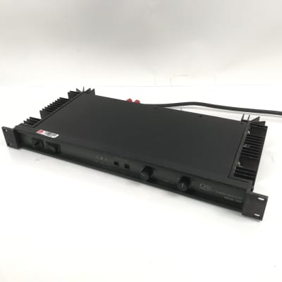 QSC Professional Stereo Amplifier Model 1080 Rack Mount | Reverb