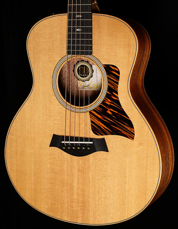 Taylor GS Mini-e Rosewood LTD Natural Top 50th Anniversary | Reverb
