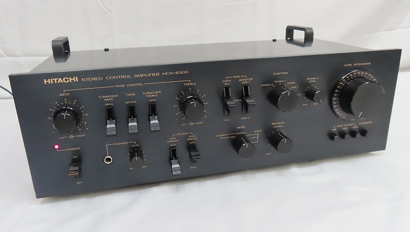 Vintage Hitachi Stereo Control Amplifier - Preamplifier - | Reverb