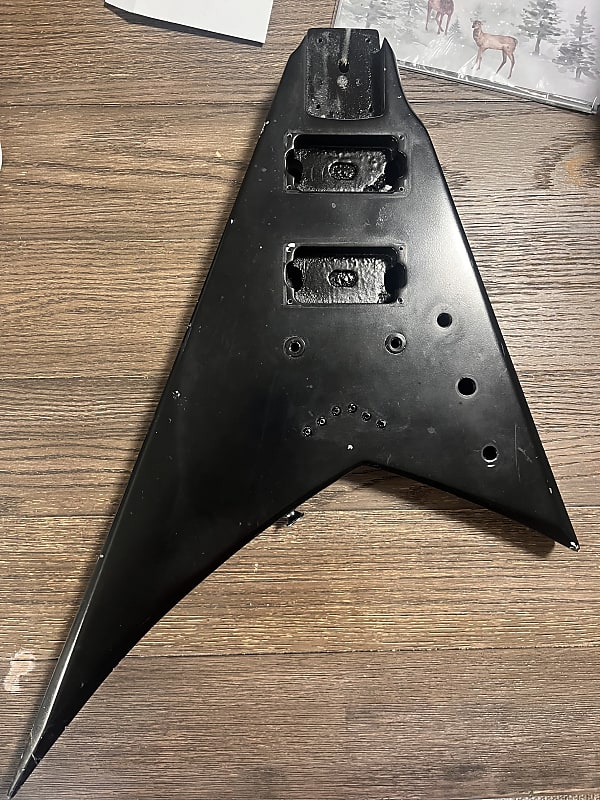 Jackson Rhoads Body - Black | Reverb