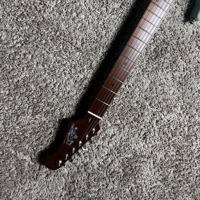 Jet Guitars JS-300 JS300 SFG, solid basswood body, 22 frets | Reverb