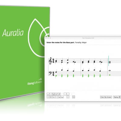 Rising Software Auralia 5 Single Retail Download Code Edition | Reverb