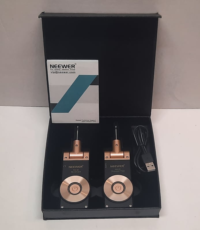 Neewer Golden Plug NW-20 Wireless Transmitter | Reverb