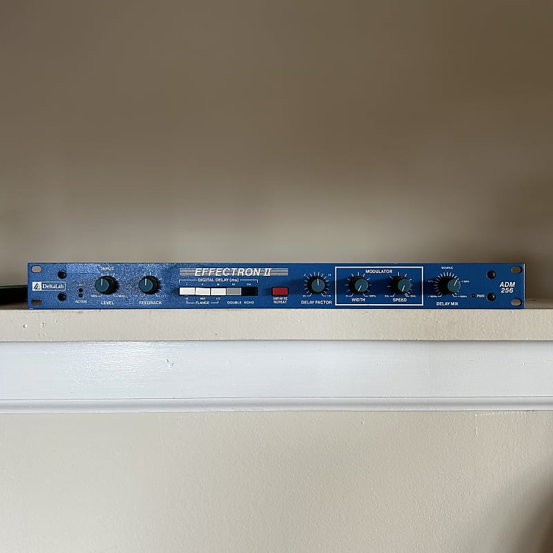 Delta Lab Effectron II Delay Rack Unit | Reverb