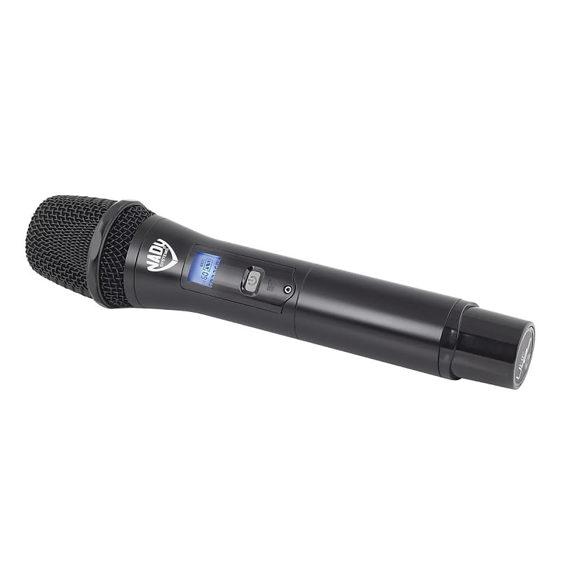 Nady HT-450 Digital Handheld Microphone for D-Series Wireless | Reverb