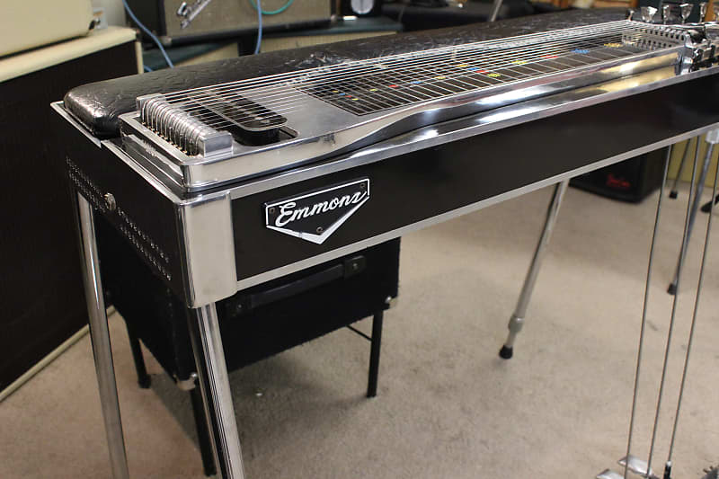 Emmons DST-12 Pedal Steel Guitar | Reverb