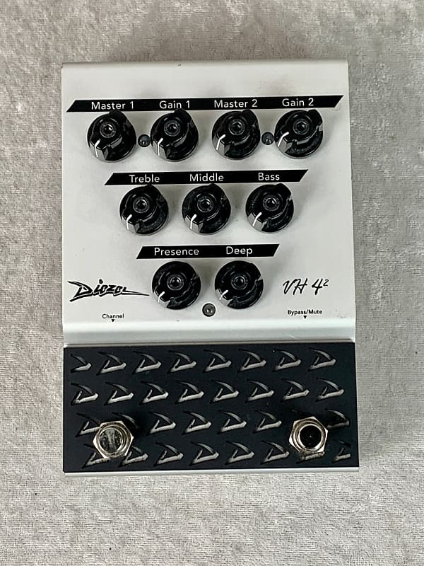 DIEZEL VH4-2 CLASSIC V42 CHANNEL AMPLIFIER TONE PEDAL | Reverb