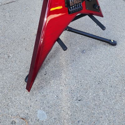 Jackson RR3 Rhoads V - Red | Reverb