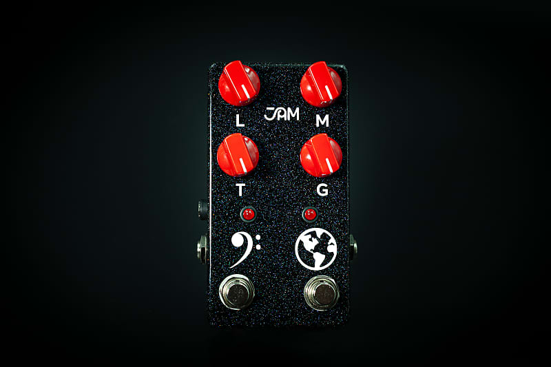JAM Pedals Red Muck Bass - Basstheworld Limited Edition | Reverb