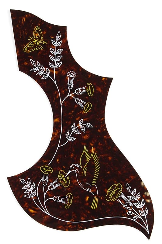 Pickguard For Hummingbird Acoustic | Reverb