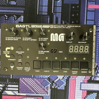 Bastl Instruments MicroGranny Monolith - Monophonic Granular | Reverb