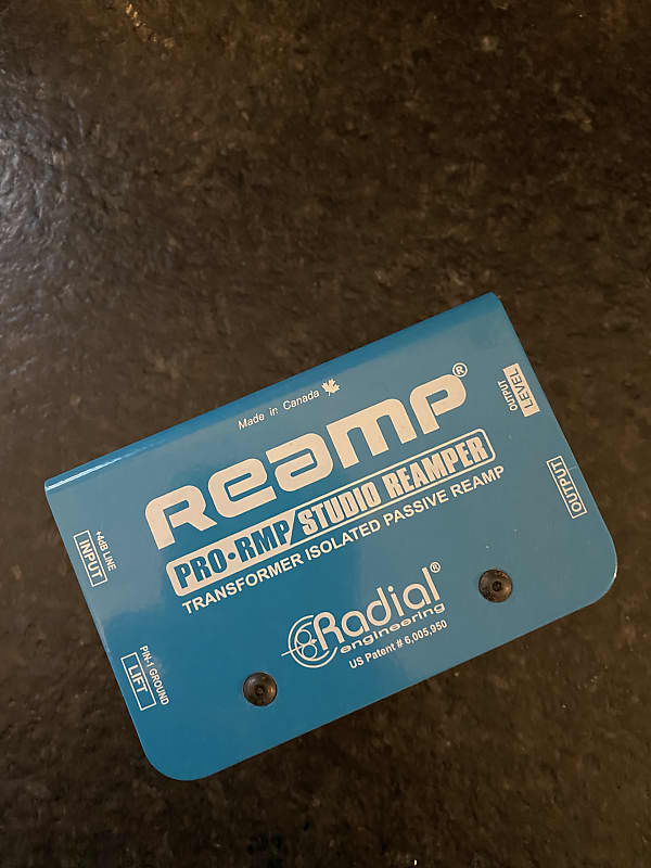 Radial Reamp Pro-RMP | Reverb