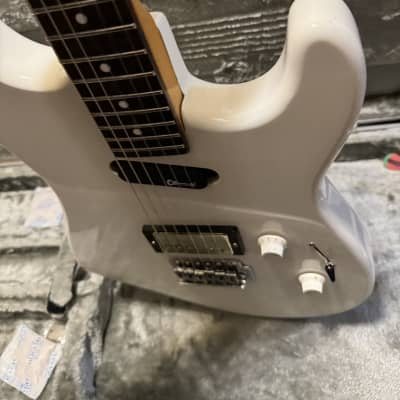 Charvel Charvette electric guitar 80s - White | Reverb