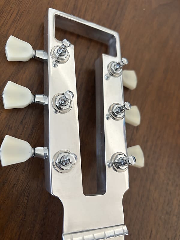 Electrical Guitar Company 25.5 scale neck with Round Heel | Reverb