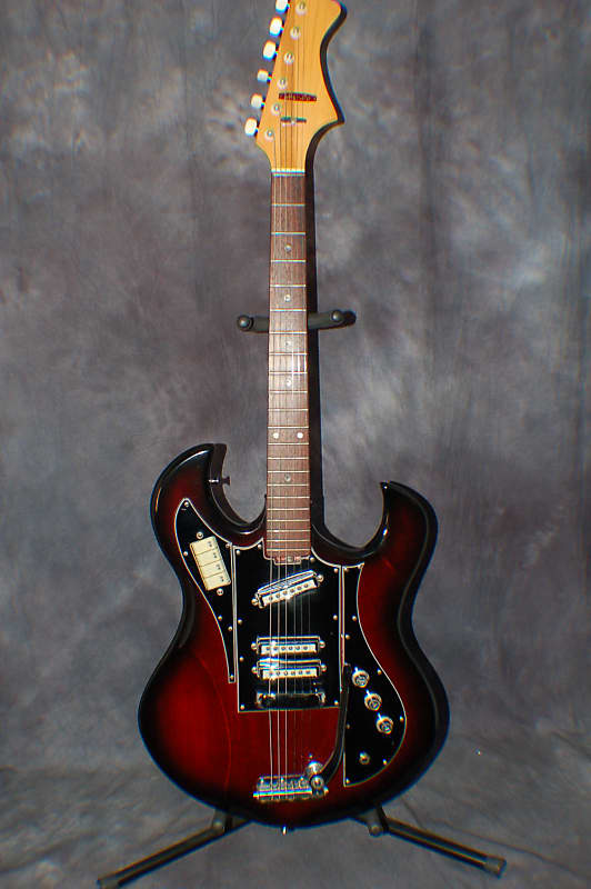 Video Demo 1967 Hy-lo Model 3903x Bizarre Bison All Original | Reverb