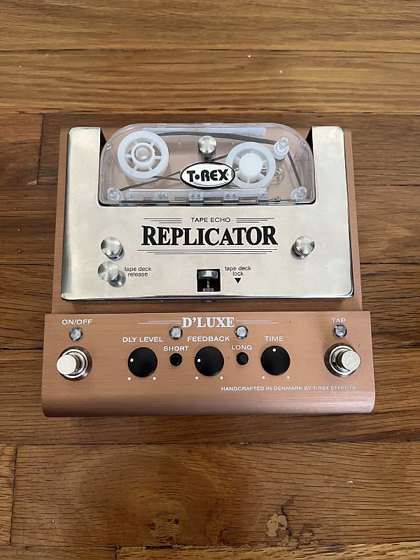 T-Rex Replicator D’Luxe Tape Echo 2020 | Reverb