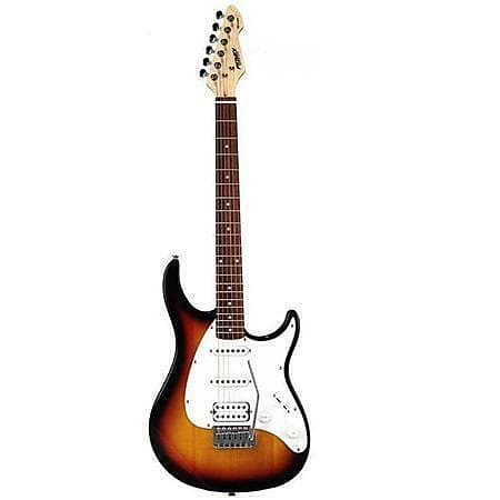 Peavey Raptor Plus Sunburst Electric Guitar | Reverb