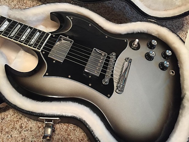 Gibson SG Standard 2007 Silverburst - Guitar of the Week | Reverb