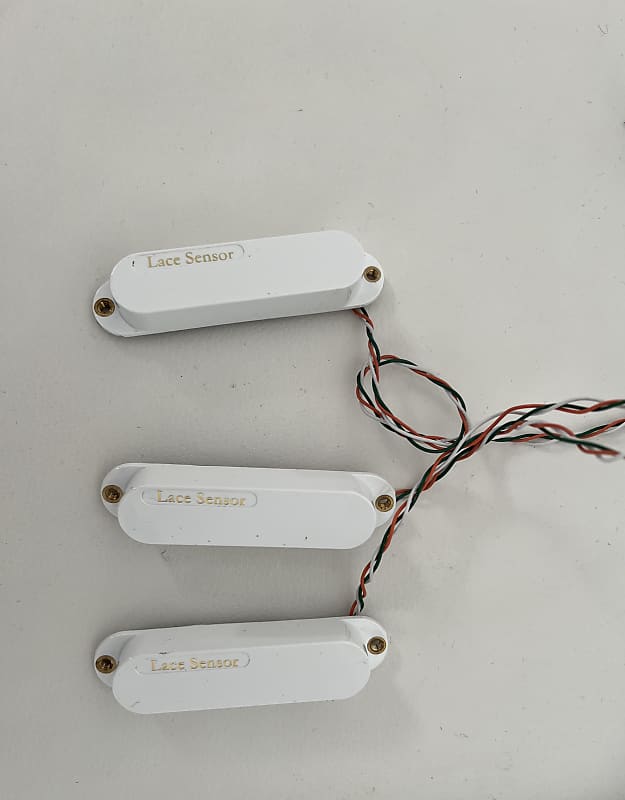 Lace Sensor Gold Pickups | Reverb