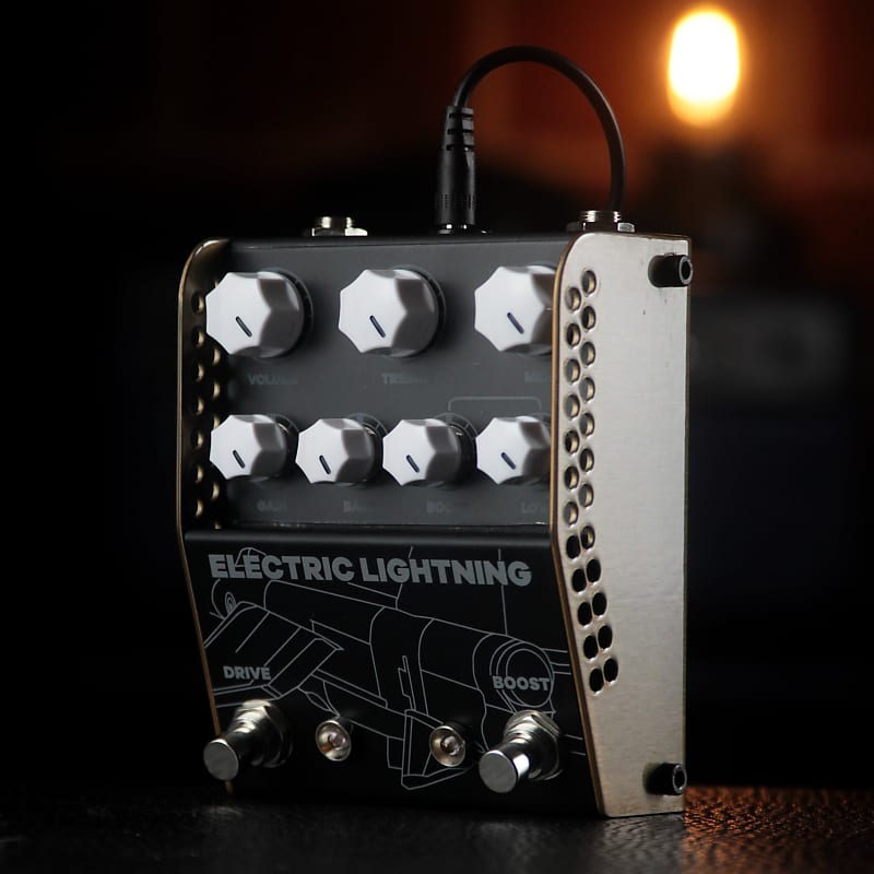 Thorpy FX ELECTRIC LIGHTNING tube drive | Reverb