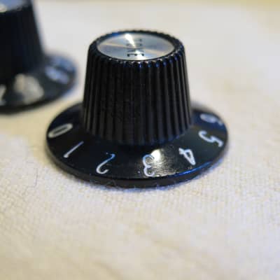Gibson witch hat knobs | Reverb