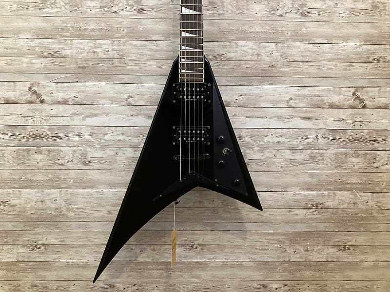 Used Jackson RRXT Rhoads V Electric Guitar Black | Reverb