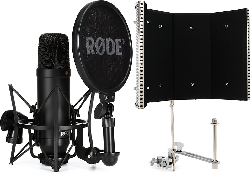 Rode NT1 Kit Condenser Microphone with SM6 Shock Mount and | Reverb