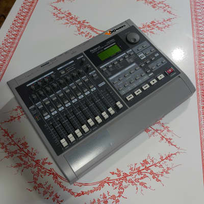 Roland VSR-880 Digital Studio Recorder Rackmount with VS8F-2 | Reverb