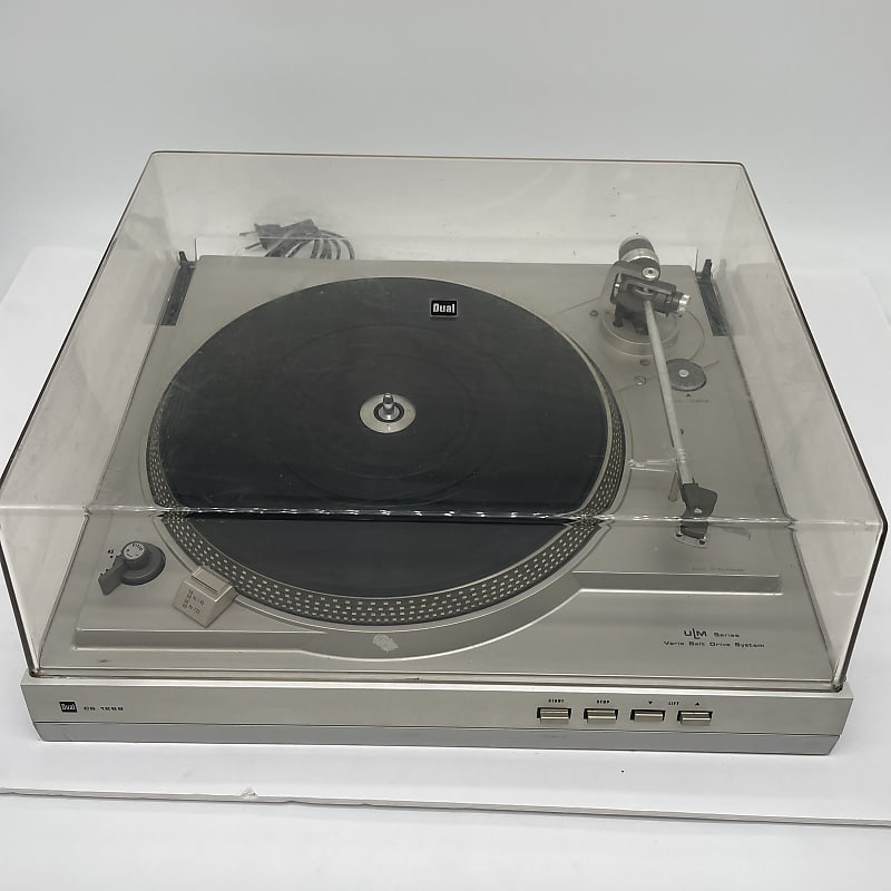 Dual CS 1268 Vintage Turntable Tested Read | Reverb