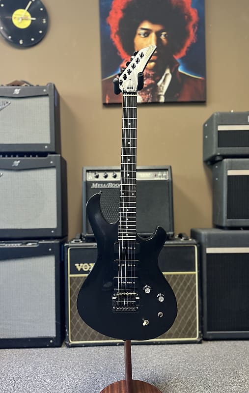 Gibson Custom Shop Q-300 / Q-3000 1980s - Black | Reverb