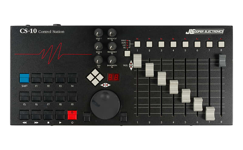 Jl Cooper Cs 10 V1 Control Station [used] Reverb