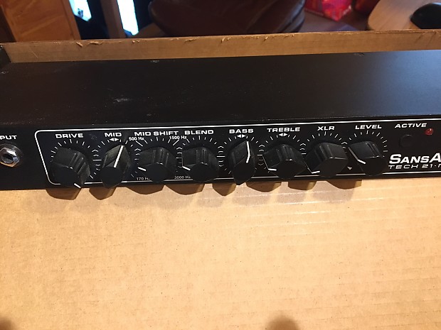 Tech 21 Sansamp RPM | Reverb