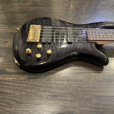 2000s Spector Legend 5 Bass EMG-HZ Korea 11 LBS | Reverb