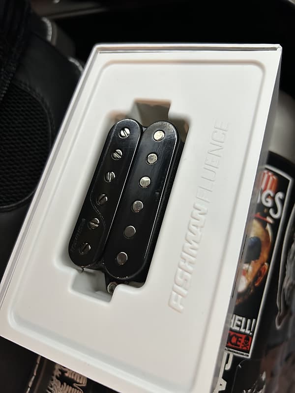 Fishman Fluence Classic Bridge Humbucker Open Core Pickup - | Reverb