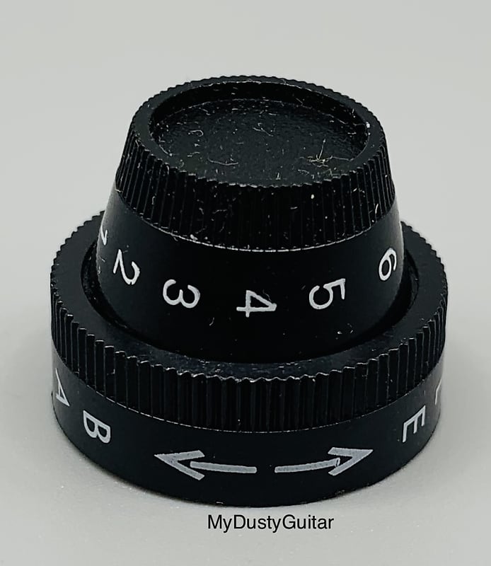 Ovation SKM stack concentric knobs Volume and Tone | Reverb