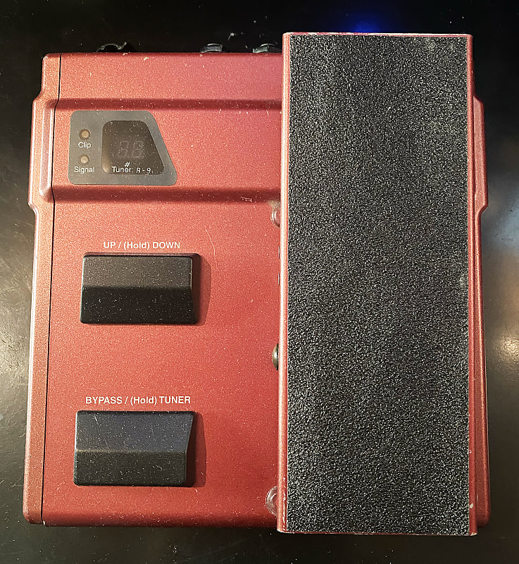 Digitech XP300 Space Station - XP-100 converted to XP 300 | Reverb