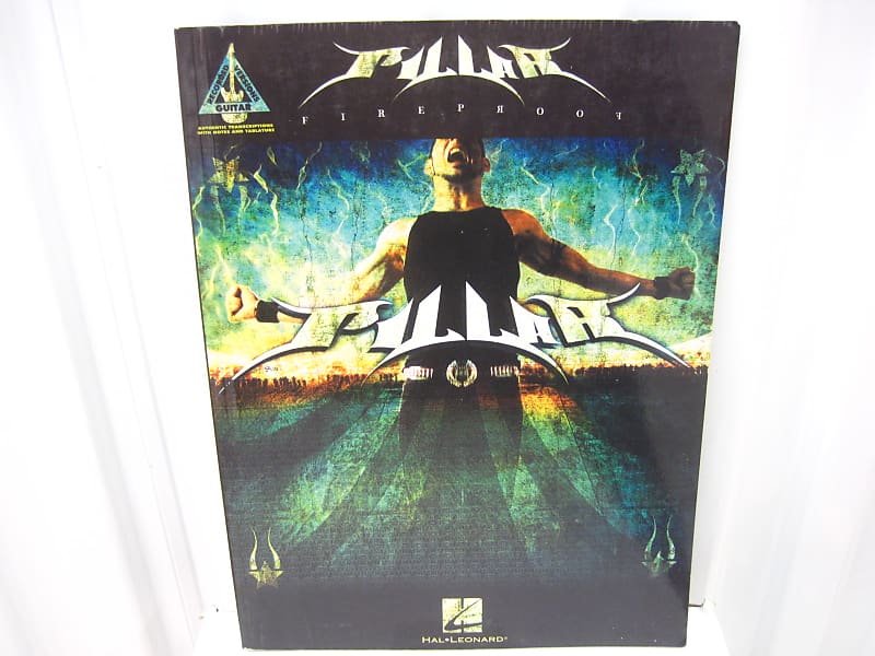 Pillar Fireproof Sheet Music Song Book Songbook Guitar Tab | Reverb