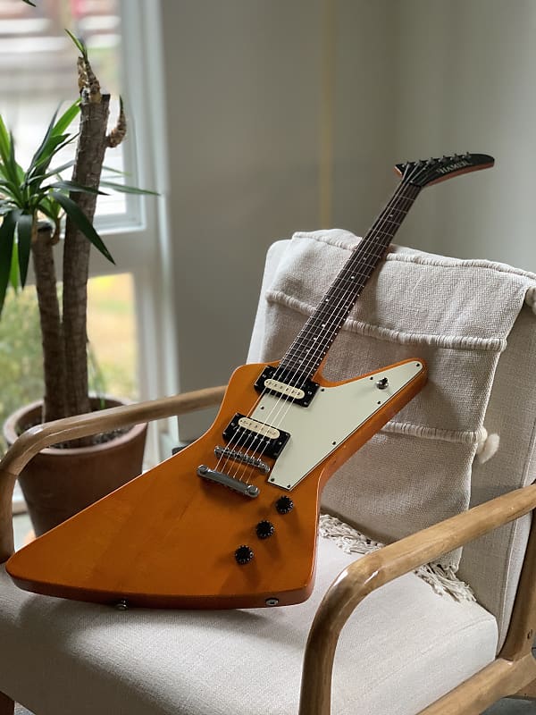 Hamer Standard Explorer Natural - Suhr Doug Aldrich | Reverb