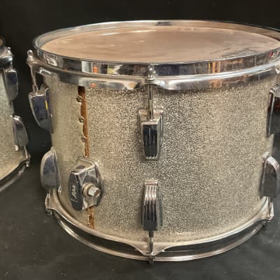 Ludwig Vintage Rack Toms 60s - Sparkle 12", and 13" | Reverb