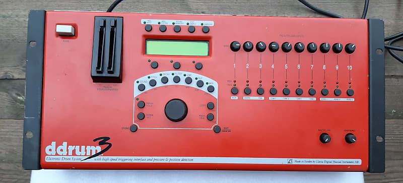 Clavia DDrum 3 | Reverb