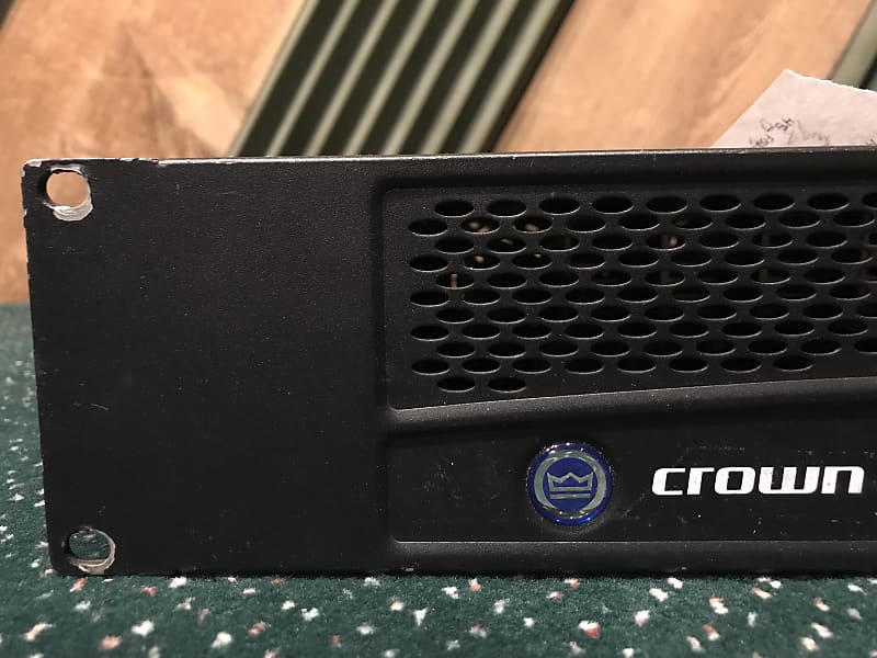 Crown XLS 802 Stereo Power Amplifier 2 Channel Amp-Not | Reverb