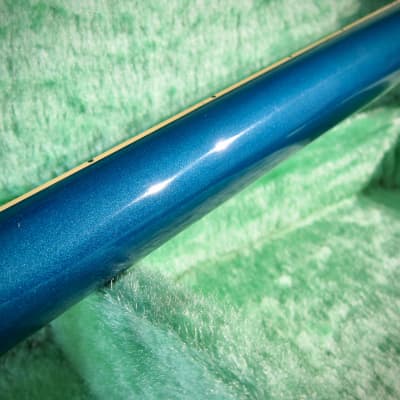 Cort Flying V NOS Guitar Metallic Blue in Perfect As New | Reverb