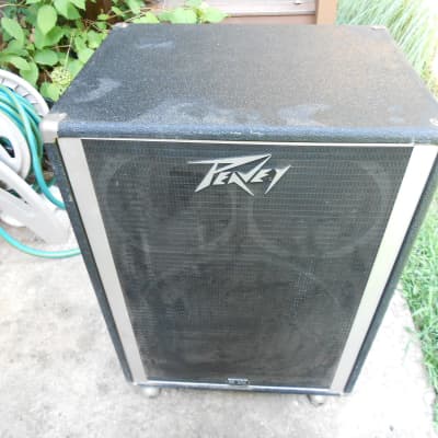 Peavey 1810 Scorpion Bass Cabinet | Reverb