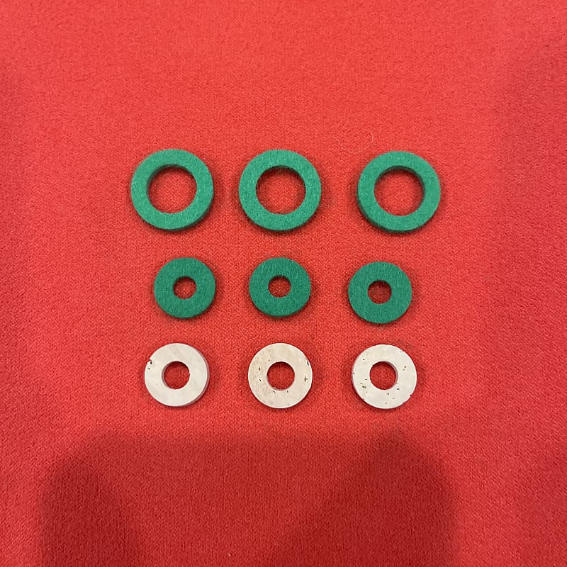 Olds Ambassador Trumpet or Cornet Valve replacement felts and | Reverb