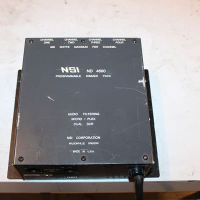 NSI ND 4600 4-Channel 600-Watt per Channel Programmable | Reverb