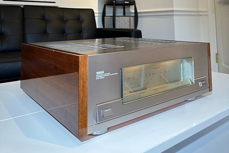 Yamaha MX-2000 Stereo Power Amplifier | Reverb