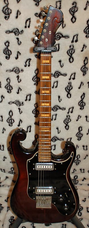 G. L. Stiles Solid Body Electric Guitar | Reverb