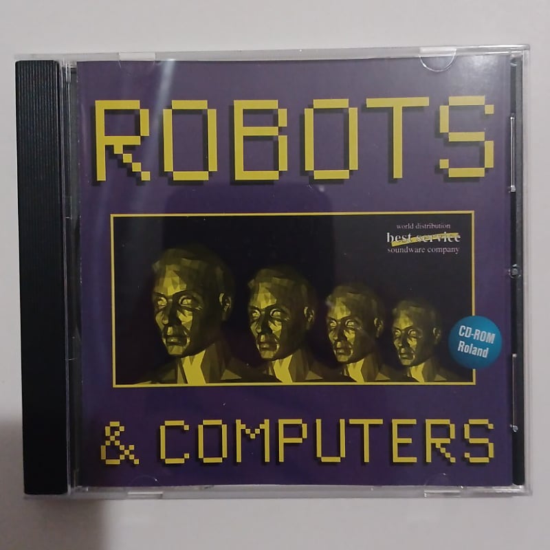 Best Service Robots & Computers Sample CD Roland Version | Reverb