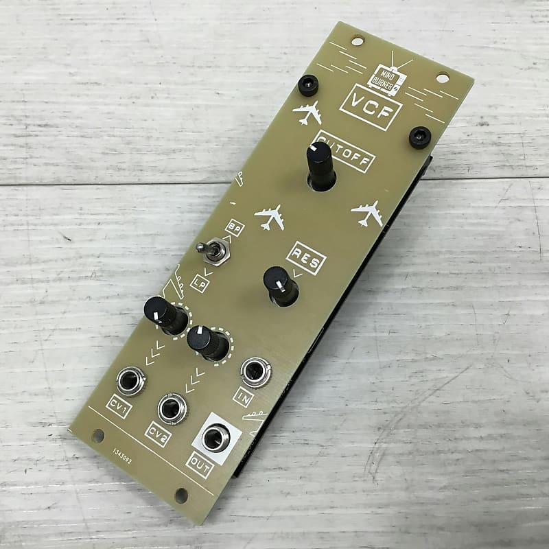 Mindburner Massive Retaliation VCF Eurorack | Reverb