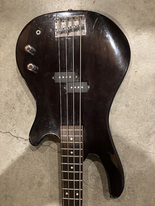 Samick FB15S / TBK 1990 - Black stain glossy | Reverb